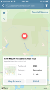 AMC Maps Are Now Available on Your Mobile Device – Appalachian Mountain ...