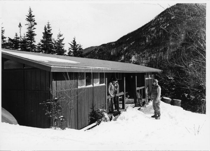 A Photo History of AMC Winter Hut Caretakers | Appalachian Mountain Club