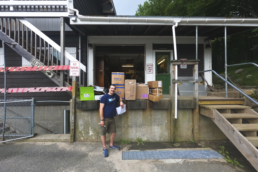 How Food Gets to AMC’s Backcountry Huts | Appalachian Mountain Club (AMC)