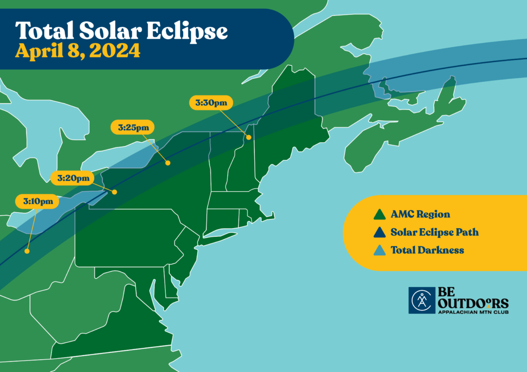 The 2024 Total Eclipse: What You Need to Know | Appalachian Mountain ...