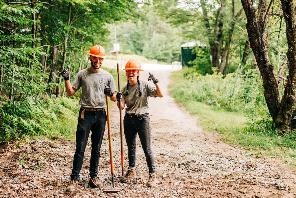 Trail Maintenance | Appalachian Mountain Club (AMC)