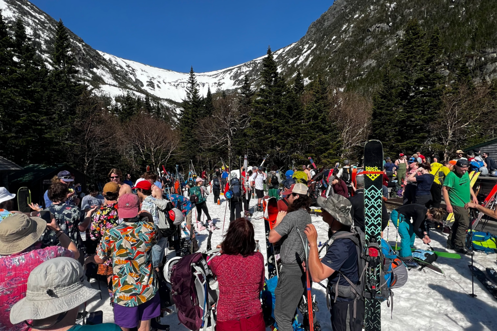 The Bold History of Skiing at Tuckerman Ravine | Appalachian Mountain ...