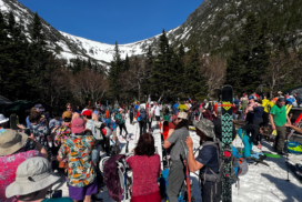 The Bold History of Skiing at Tuckerman Ravine | Appalachian Mountain ...