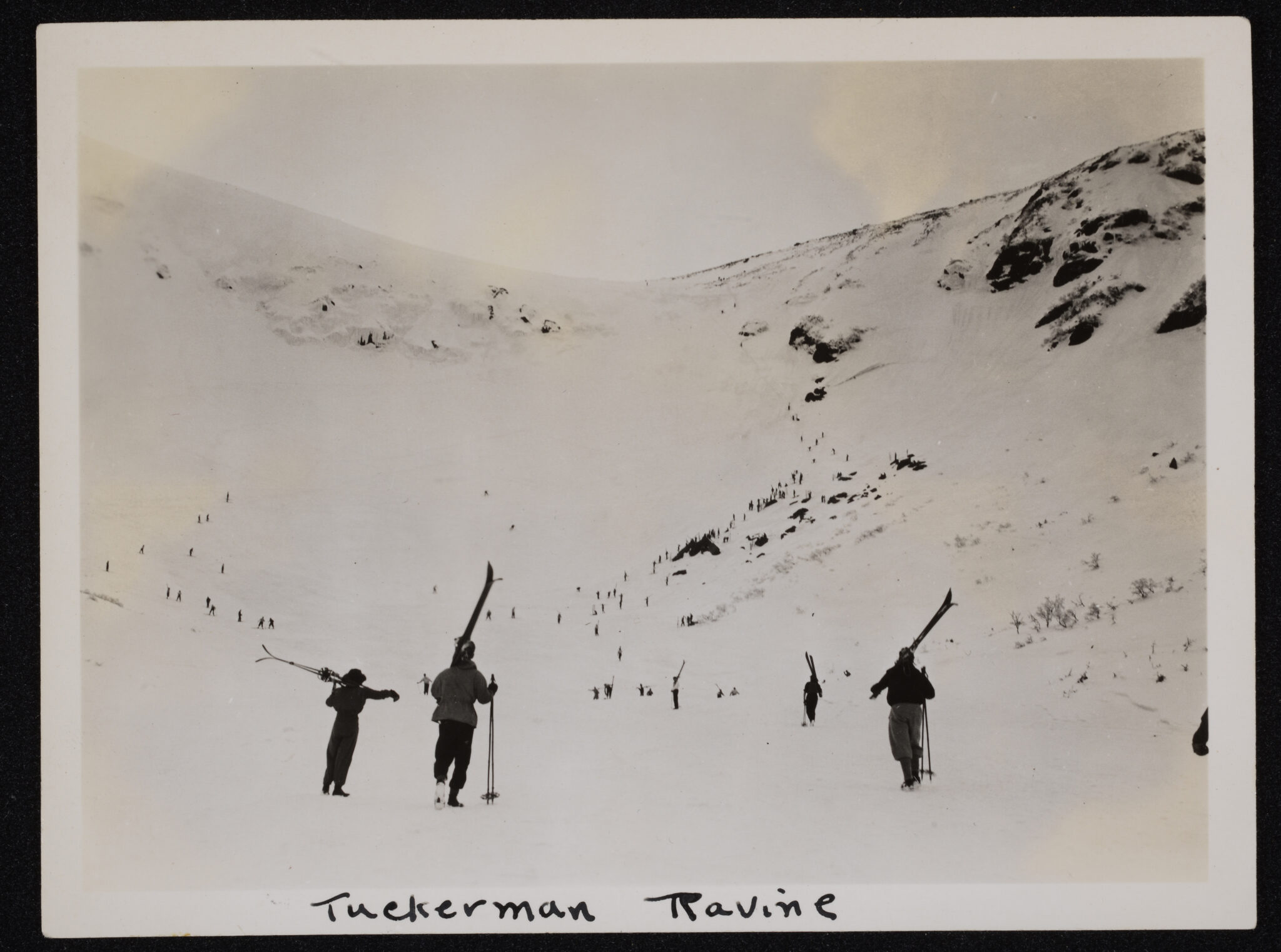 The Bold History of Skiing at Tuckerman Ravine | Appalachian Mountain ...