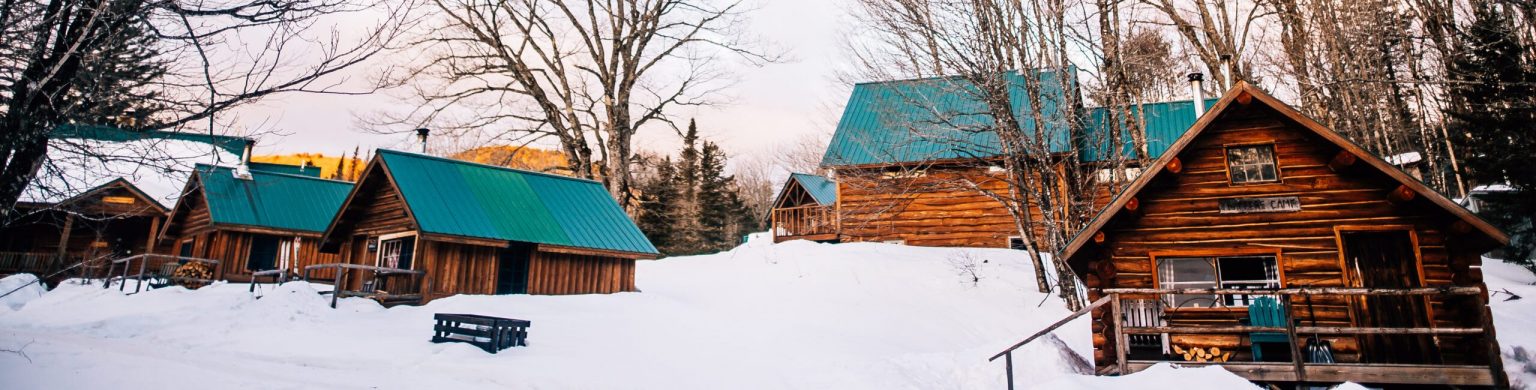 Little Lyford Lodge & Cabins | Appalachian Mountain Club (AMC)