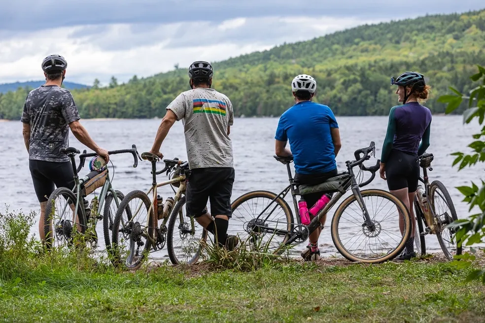 Lodge-to-Lodge Gravel Biking in Maine Itinerary | Appalachian Mountain ...